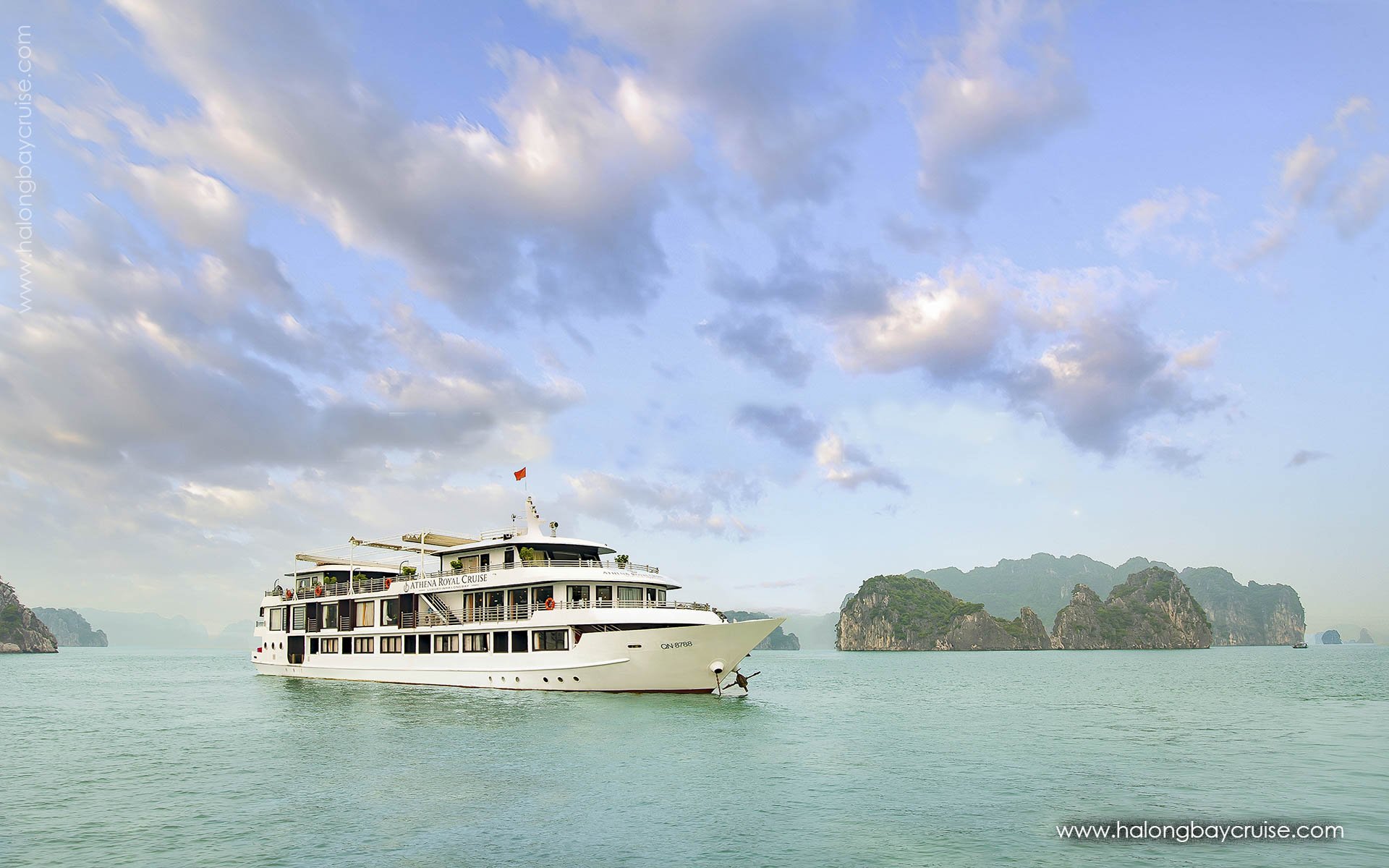 Athena Royal Cruise - Luxury Cruise in Halong Bay, Vietnam